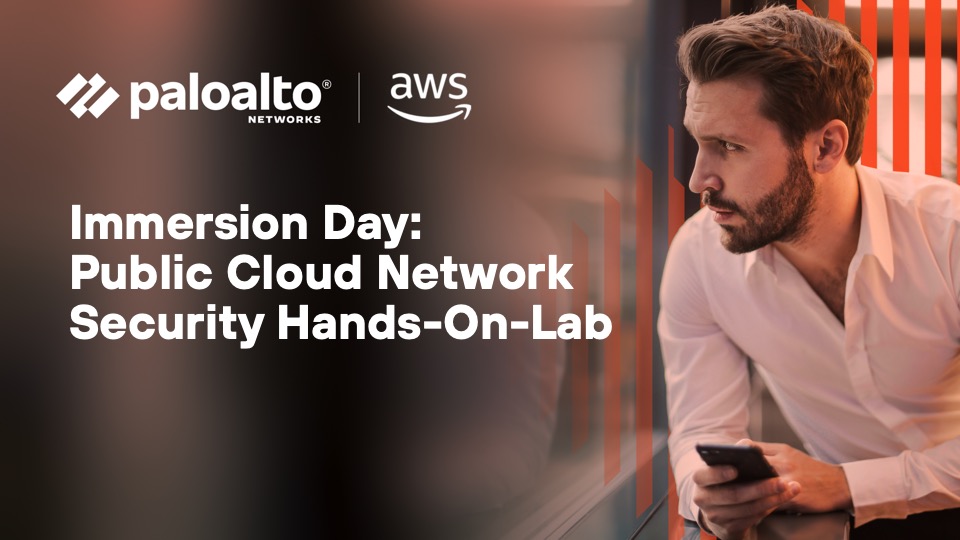 Home - Palo Alto AWS Immersion Days